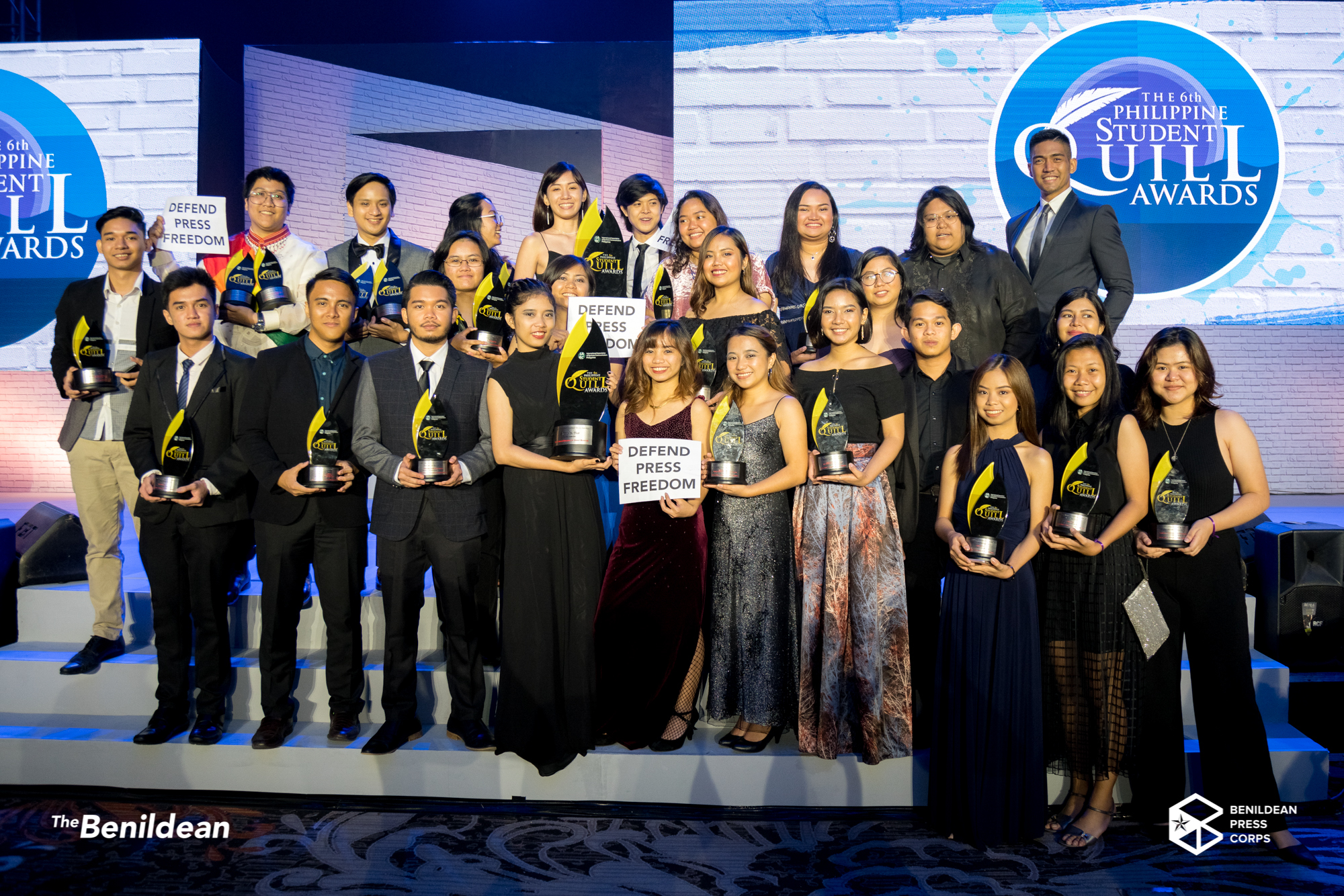 Benilde places 1st runner-up in Quill’s School of the Year