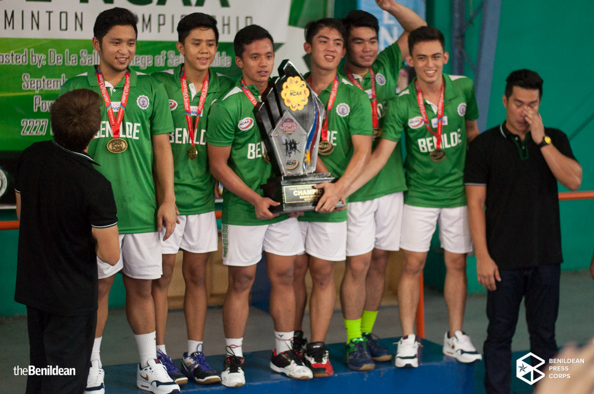 Shuttlers rule NCAA 91 Badminton