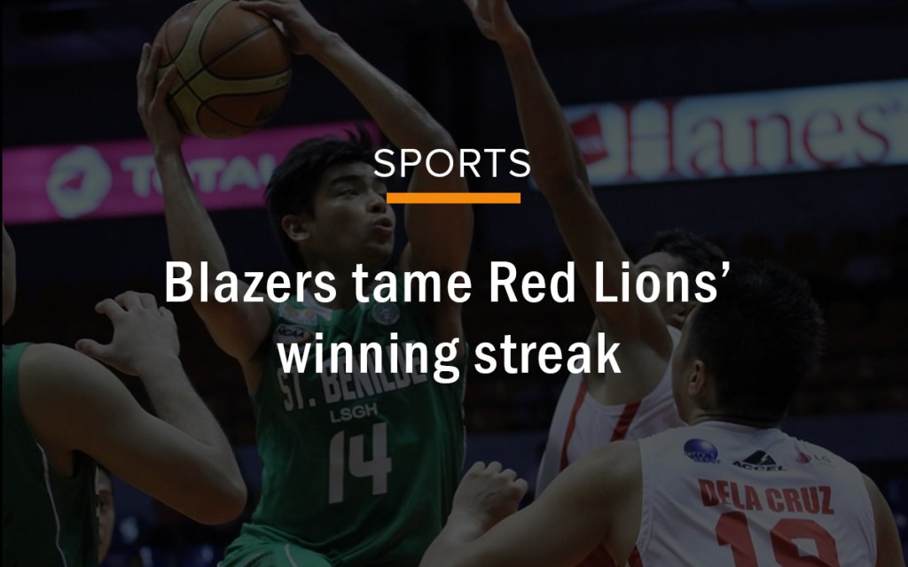 Blazers tame Red Lions’ winning streak