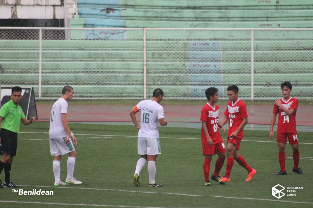 Blazers upset Red Lions to a nil-nil draw