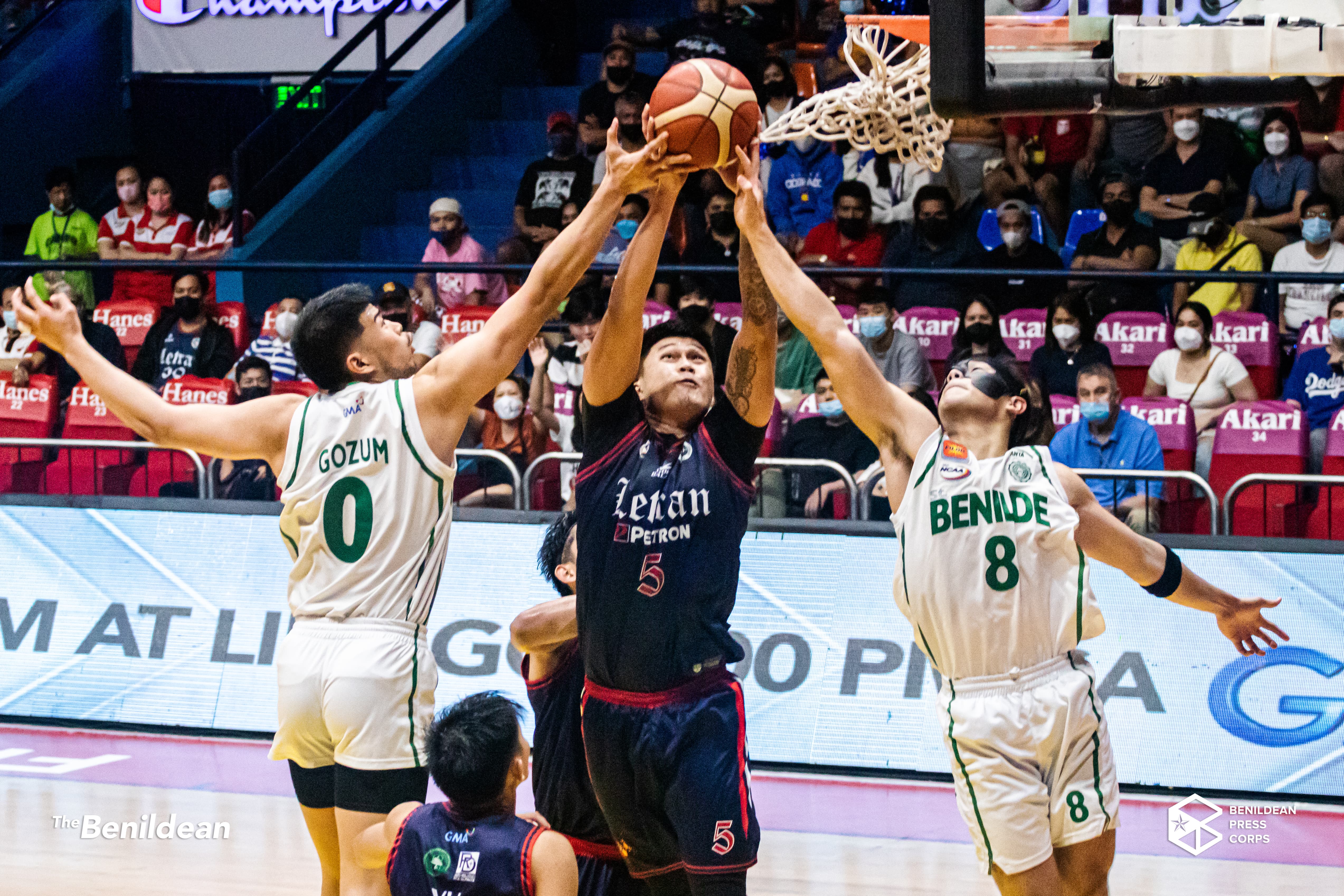 NCAA98: Benilde surrenders to Letran, registers third loss this season