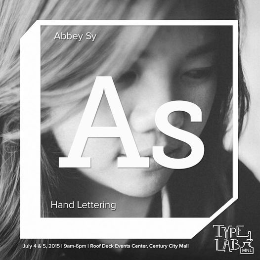 Tastefully Type-tastic: Type Lab MNL