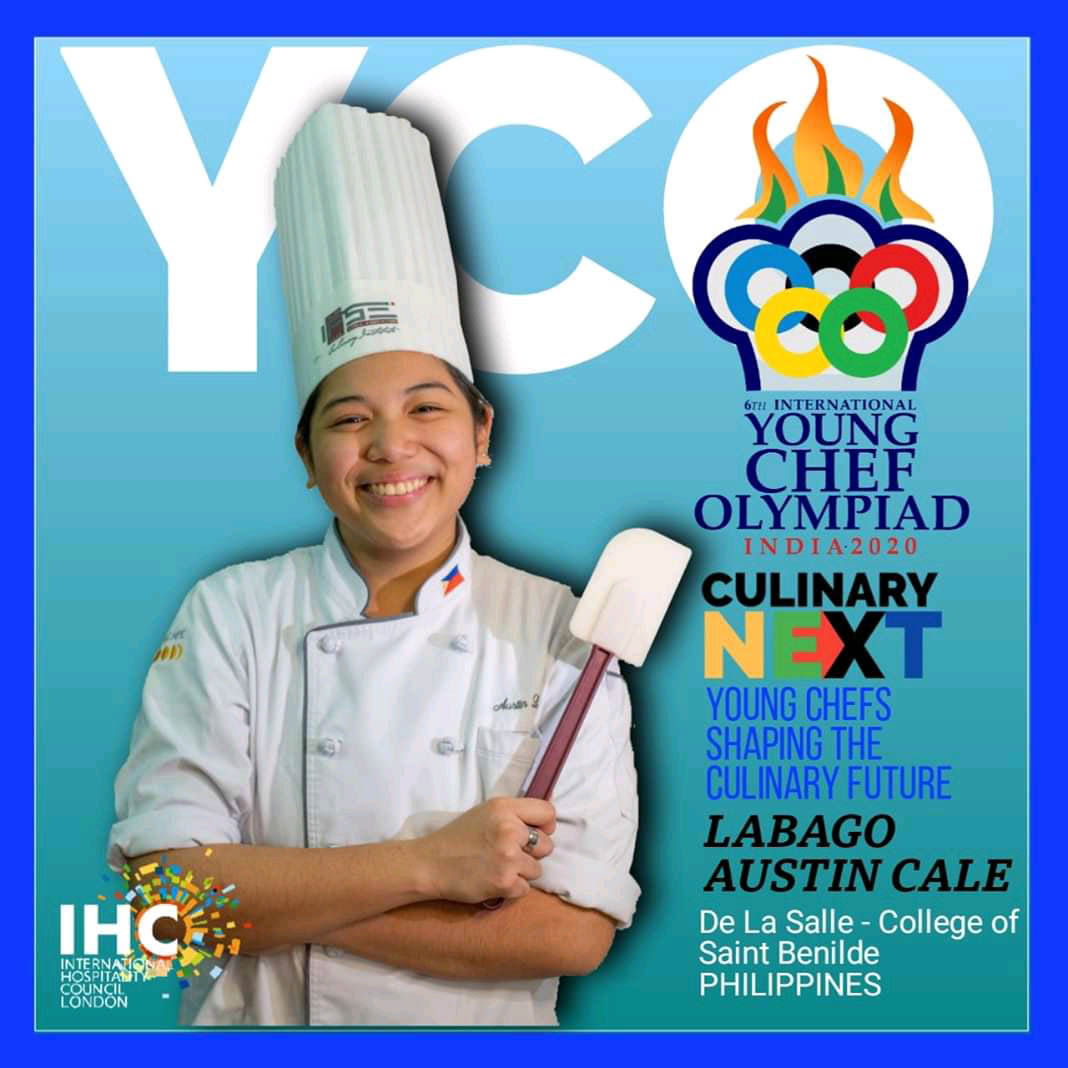 Benildean Austin Labago bags silver in Young Chef Olympiad 2020