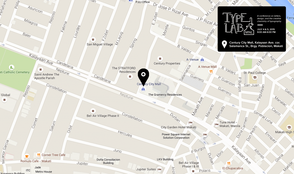 Tastefully Type-tastic: Type Lab MNL