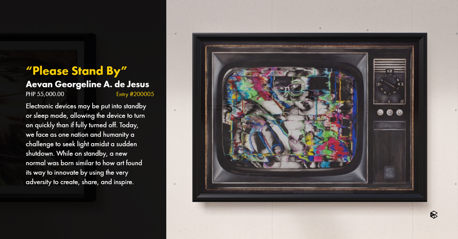 Interior Design student’s artwork on technology and the “new normal ...