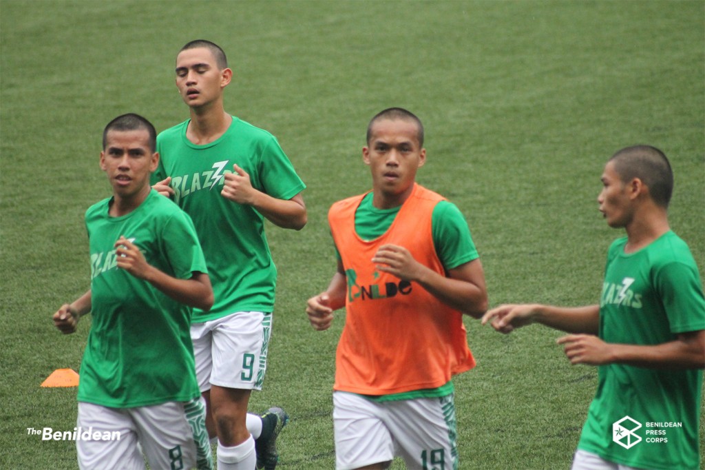 Blazers upset Red Lions to a nil-nil draw