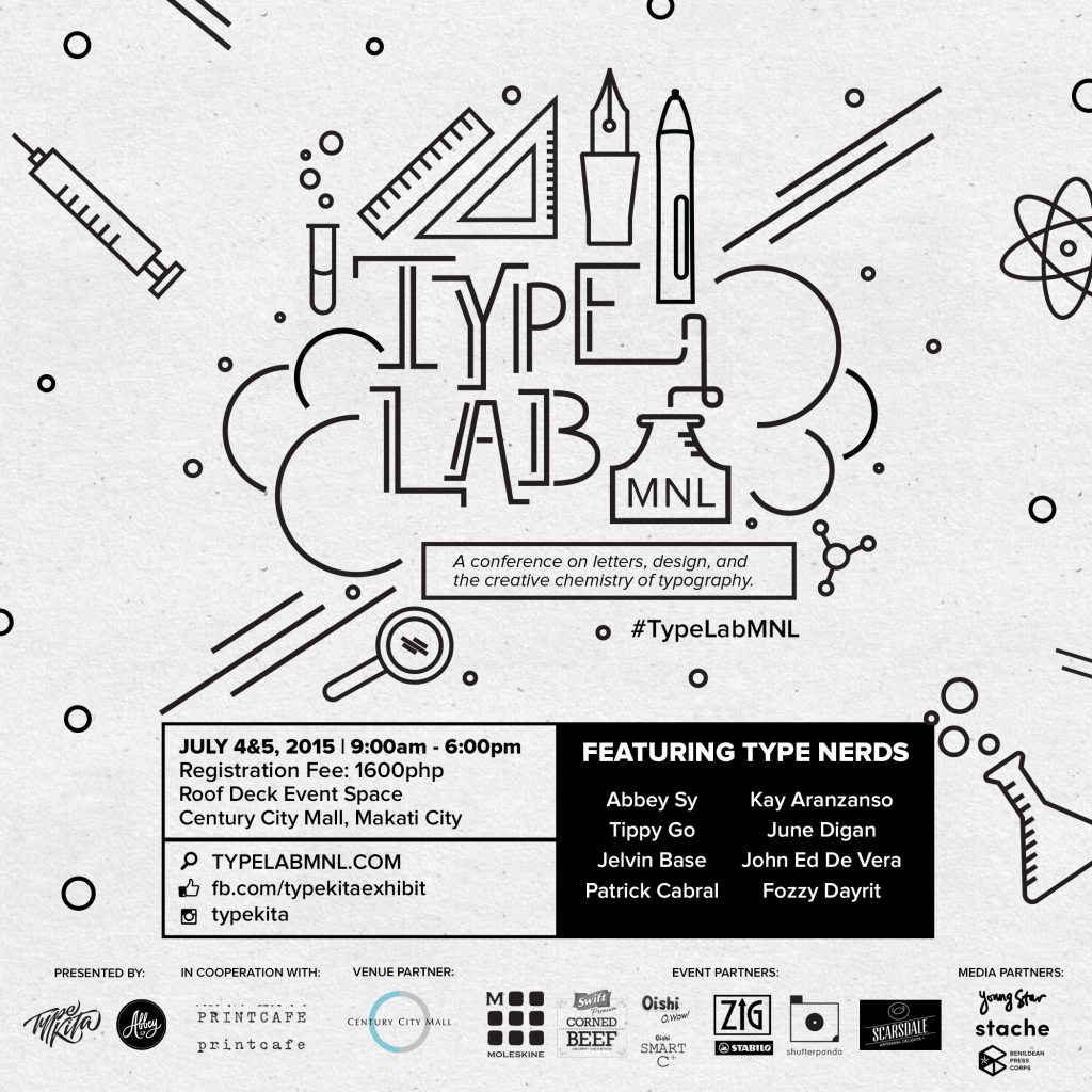 Tastefully Type-tastic: Type Lab MNL