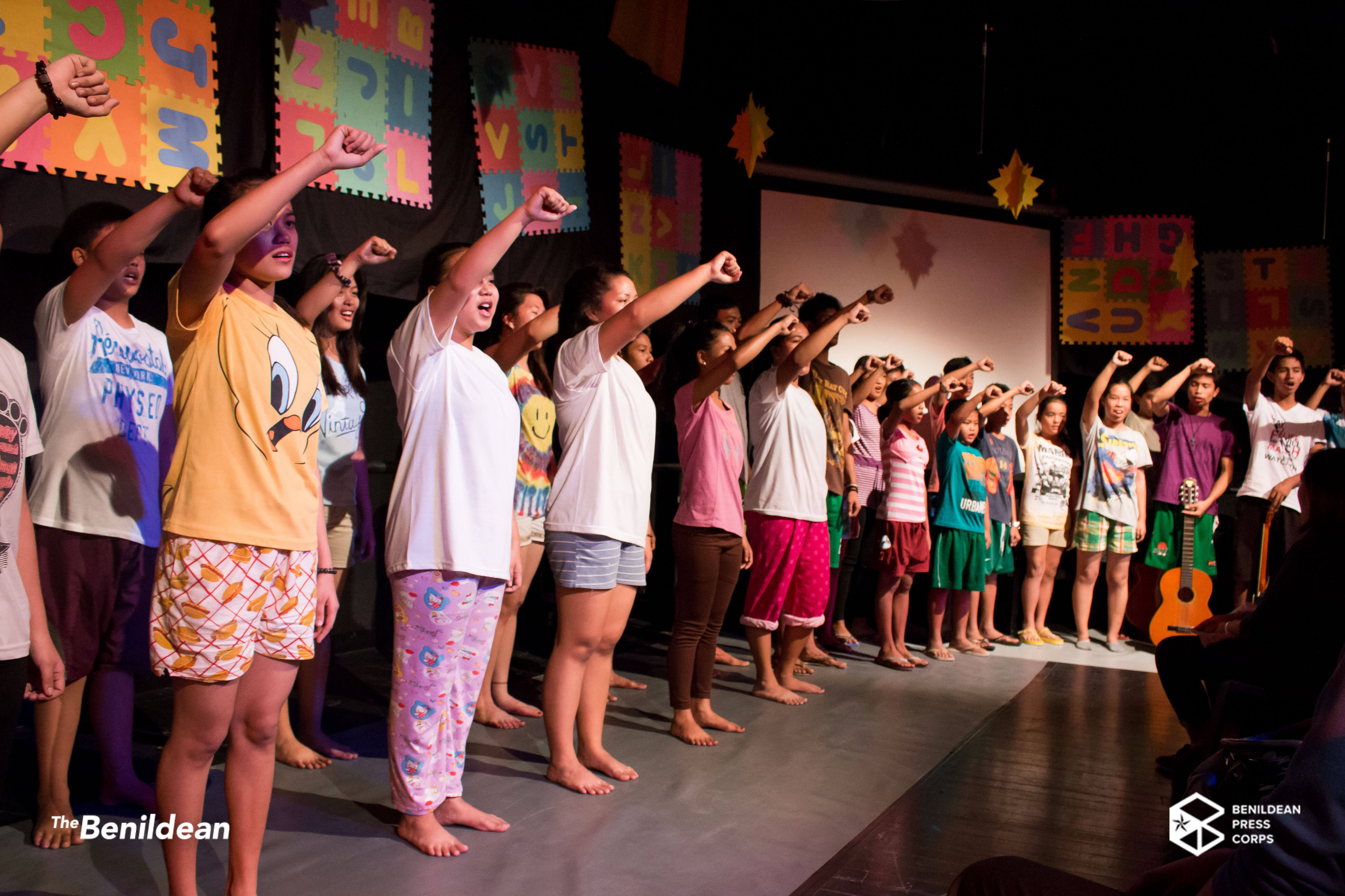 Reality of society exhibited at Teen Talk