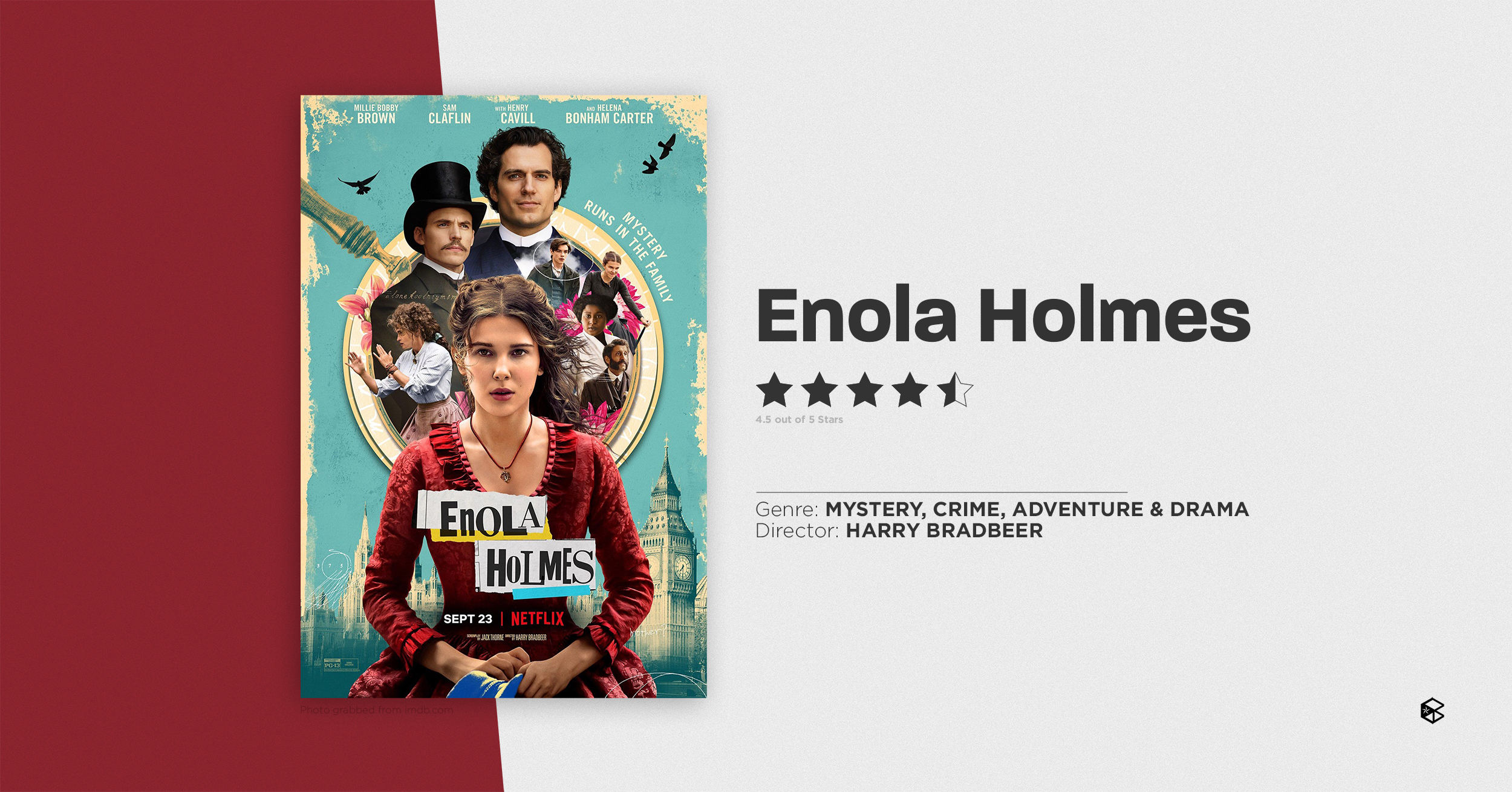 Solving the future of one’s self and society with “Enola Holmes”
