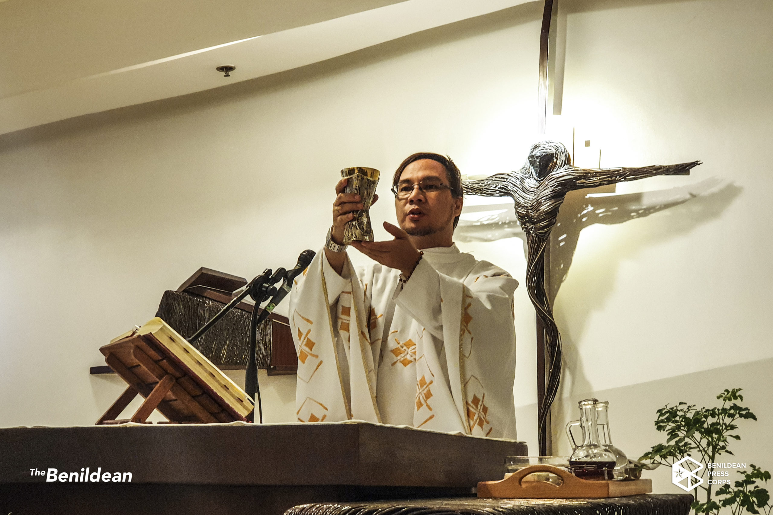 Mass in remembrance of 16 massacred Lasallian brothers redefines ...